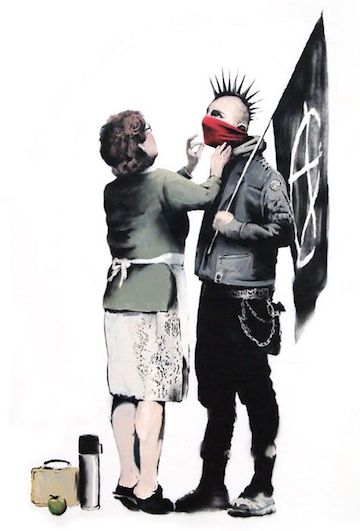 Banksy | Fragile フラジャイル 大阪