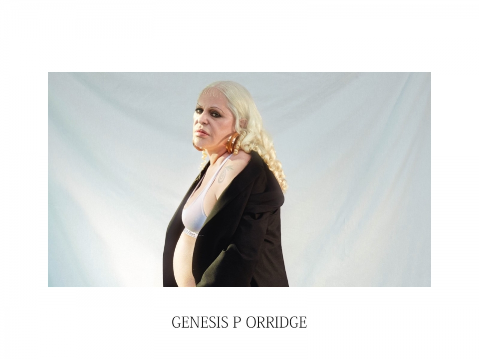 GENESIS P ORRIDGE | Fragile フラジャイル 大阪
