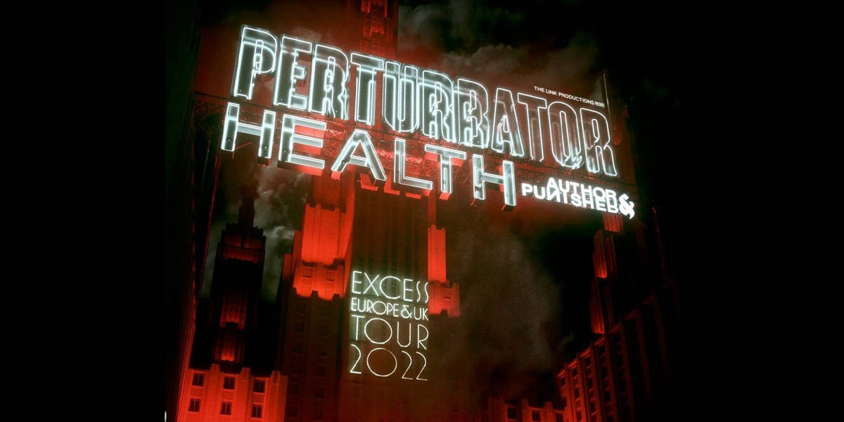 HEALTHxPERTURBATOR | Fragile フラジャイル 大阪