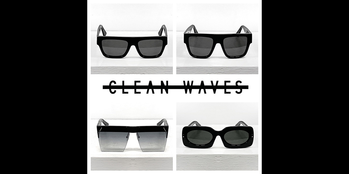 海洋環境保護団体「Parley for the Oceans」が仕掛ける未来のアイウェアブランド「CLEAN WAVES」 | Fragile ...