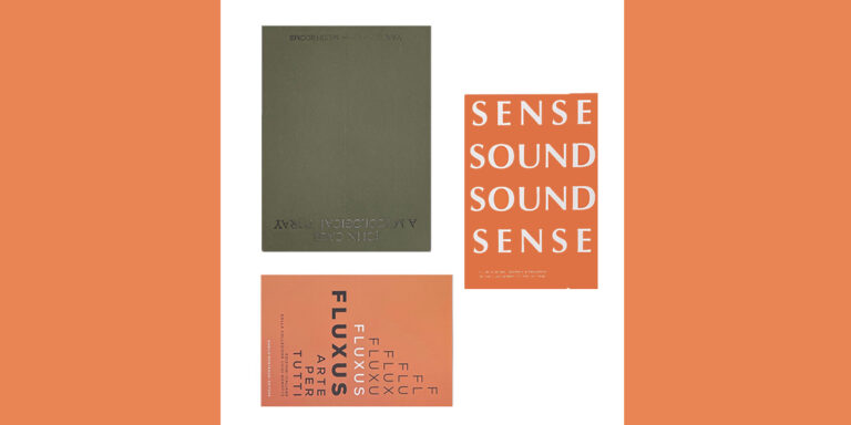 FLUXUS SELECTION & JOHN CAGE | Fragile フラジャイル 大阪