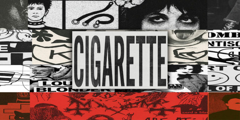 COLD CAVE / AMERICAN NIGHTMAREのWESLEY EISOLDによる最新ZINE 『CIGARETTE ...
